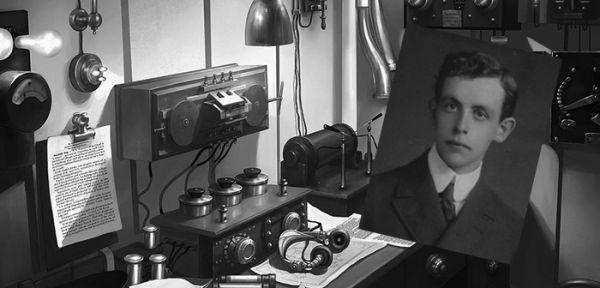 Harold Bride — Titanic Wireless Operator